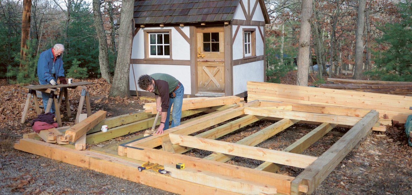 Timber Frame Cabin Plans Diy